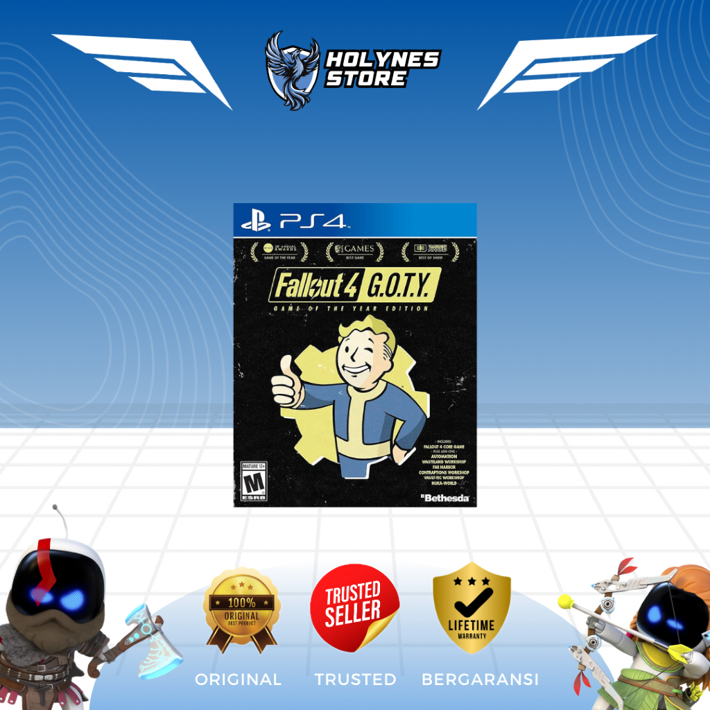 Jual Fallout 4 Game of the Year PS 4 PS 5 | Shopee Indonesia