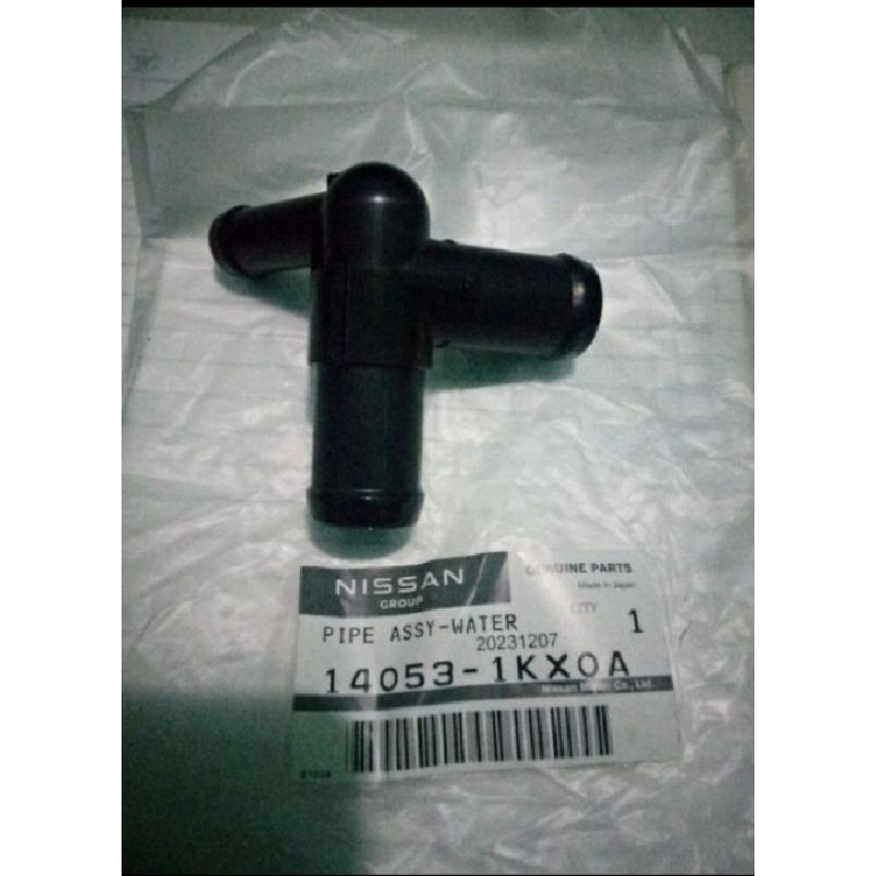 Jual pipa cabang 3 bypass radiator / pipe assy-water 14053-1kx0a nissan ...