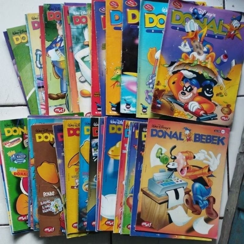 Jual Majalah Donal Bebek TAHUN 2001 (Edisi hampir urut) | Shopee Indonesia