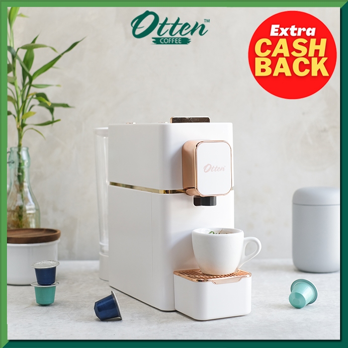 Jual Otten O10 Veloce Capsule Coffee Machine - Nespresso Compatible ...