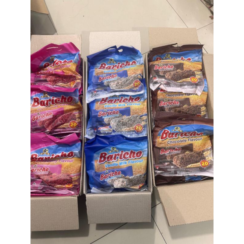 Jual 1 KARTON BARICHO OAT (12pack) - GROSIR BARICHO OAT SATU DUS ISI ...