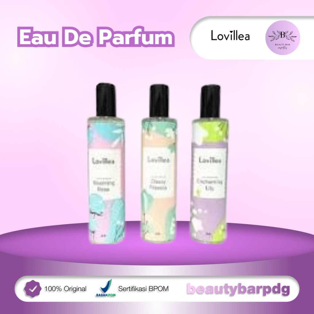 Jual Lovillea Eau De Parfum 100ml | Parfum | Tahan Lama | Shopee Indonesia