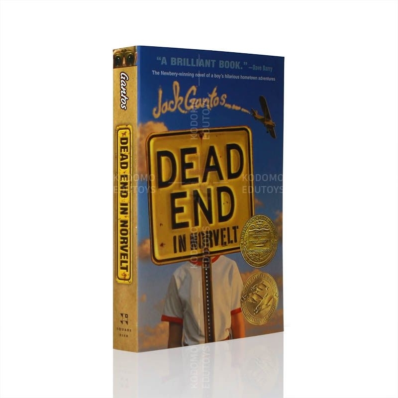 Jual Dead End In Norvelt by Jack Gantos (2012 Newbery Award Winner ...