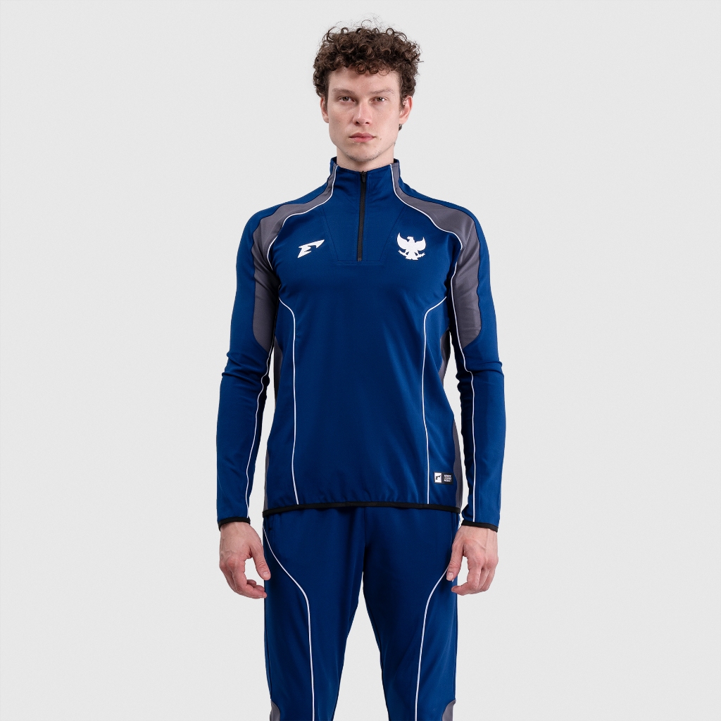 Jual Erspo Timnas 2025 Midlayer Jacket Navy Unisex | Shopee Indonesia