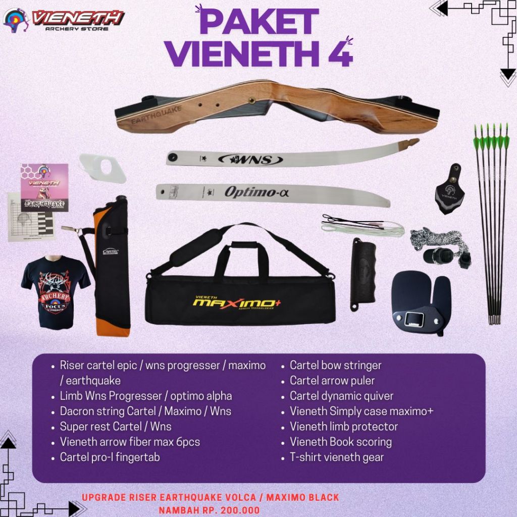 Jual PAKET VIENETH 4 - BOW SET WNS PROGRESSER/OPTIMO ALPHA | Shopee ...