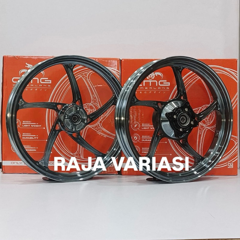 Jual VELG RACING CMG MG5 OZ 5 STAR 17X215 17X275 NINJA 150 RR NINJA RR ...
