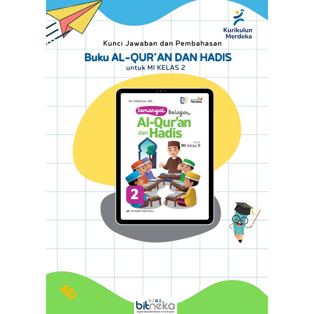 Jual Kunci Jawaban Buku Al Quran dan Hadis SD/MI Kelas 2 Kurikulum Merdeka - ERLANGGA | Shopee ...