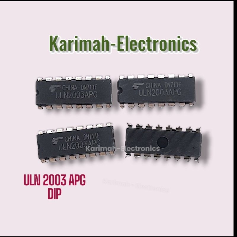 Jual ULN2003 ULN2003APG ULN 2003 DIP TOSHIBA DIP | Shopee Indonesia