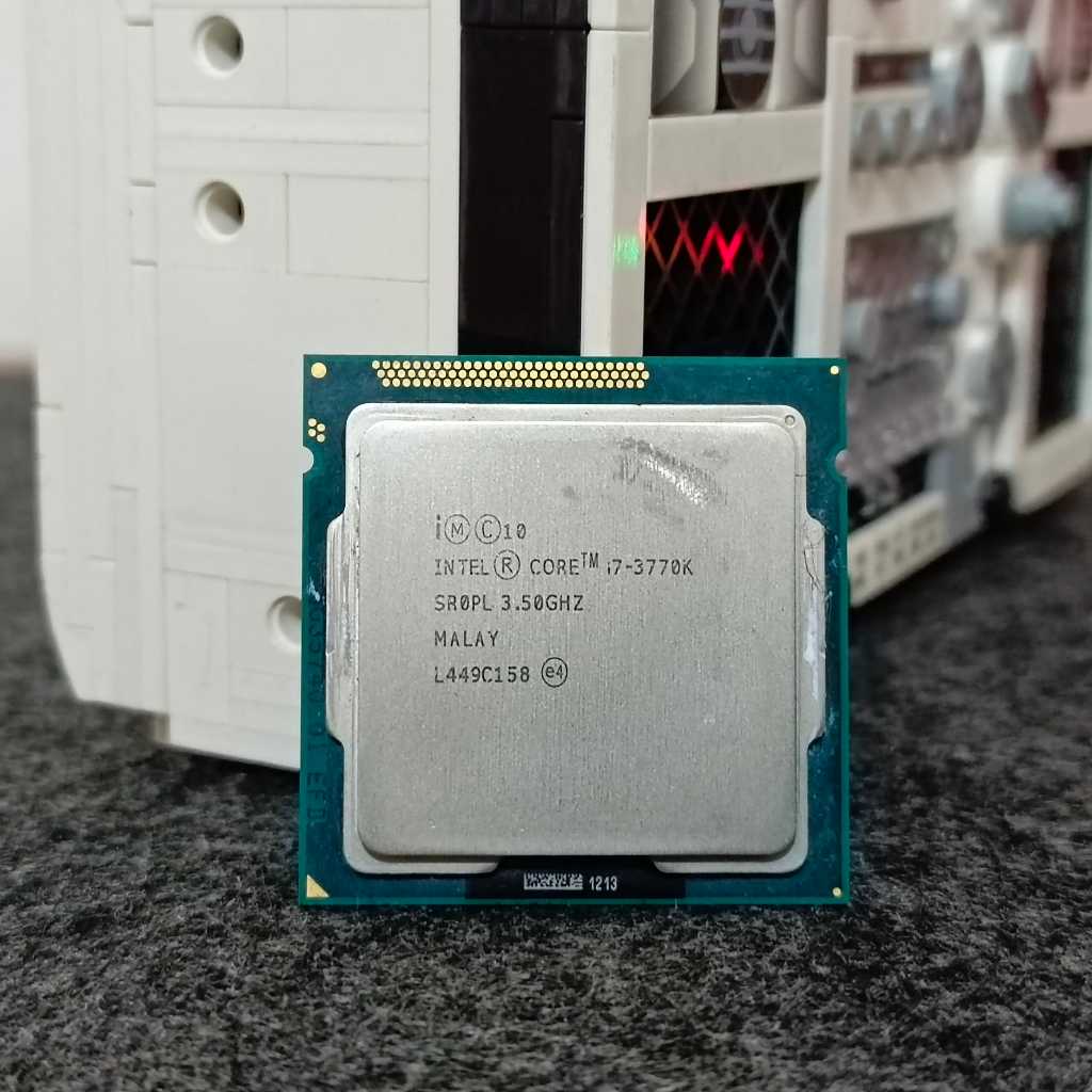 Jual PROCESSOR INTEL I7 3770K UNLOCKED 4CORE 8THREADS LGA 1155 | Shopee ...
