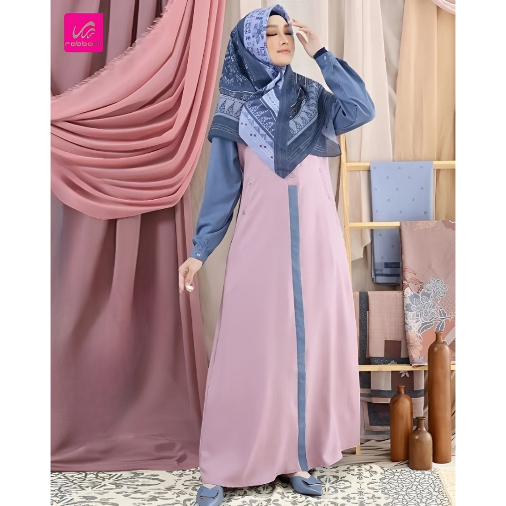 Jual Dresslim Exo Ivy Rabbani | Baju Gamis Rabbani Ori Harga Ekonomis ...