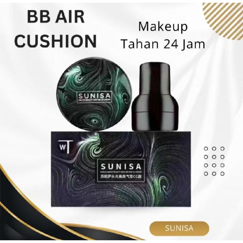 Jual SUNISA CUSHION WATERPROOF IMPORT/BEDAK SUNISA | Shopee Indonesia