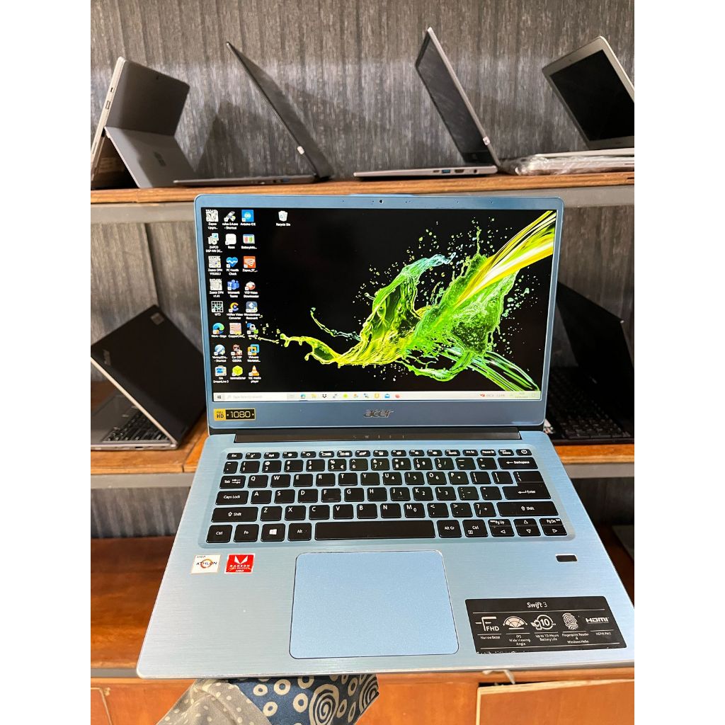 Jual Laptop Acer Swift SF314, Amd Athlon 300U, Vga: Amd Radeon Vega 3 ...