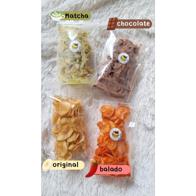 Jual BANANA CHIPS LUMER - keripik pisang | cokelat-matcha-balado ...