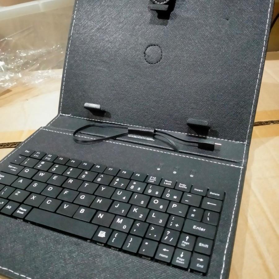 Jual UNISTOREONLINE Keyboard Case Tablet 8inch Universal Case Keyboard ...