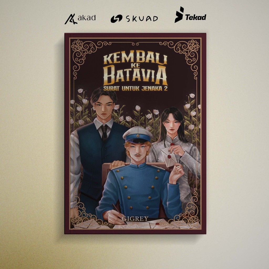 Jual KEMBALI KE BATAVIA SC by Gigrey | Shopee Indonesia