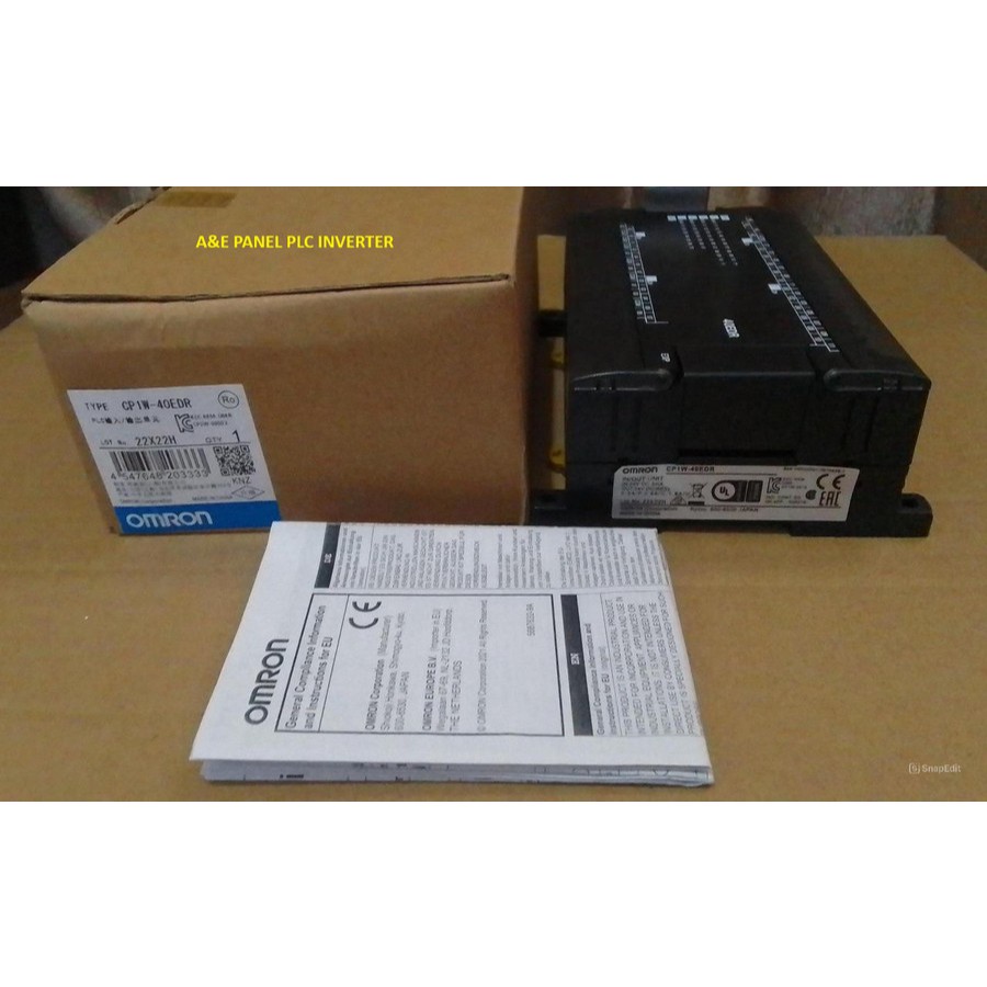 Jual CP1W-40EDR PLC Omron CP1W 40EDR1 CP1W 40EDR CP1W40EDR Expand module | Shopee Indonesia