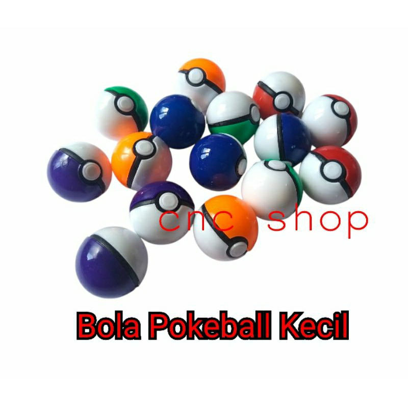 Jual Mainan Bola Pokeball Kecil isi Minifigur Pokemon | Shopee Indonesia
