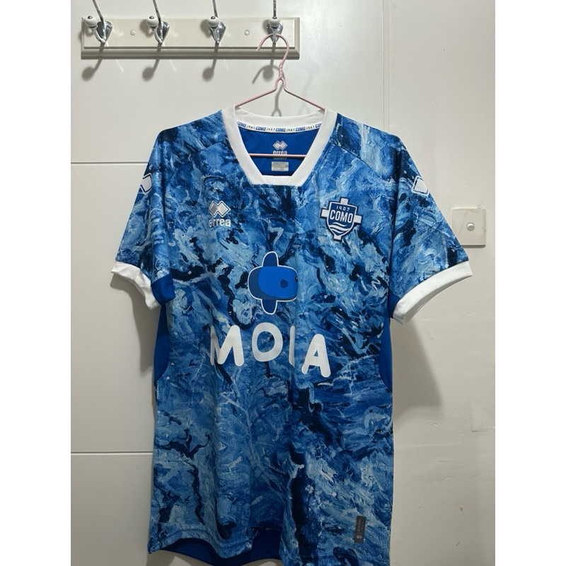 Jual Jersey Como 1907 Home 2023-2024 - Size L | Shopee Indonesia