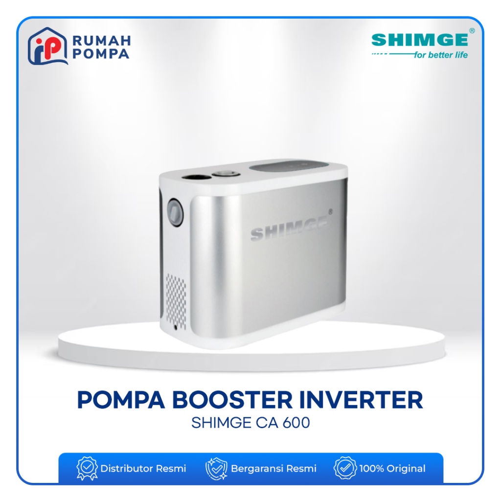 Jual Pompa Booster Inverter Shimge CA 600 | Shopee Indonesia