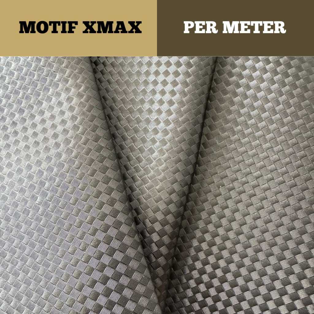 Jual RJ Kulit Motif Oscar Xmax Per Meter Jok Motor Mobil SB TECH Karbon ...
