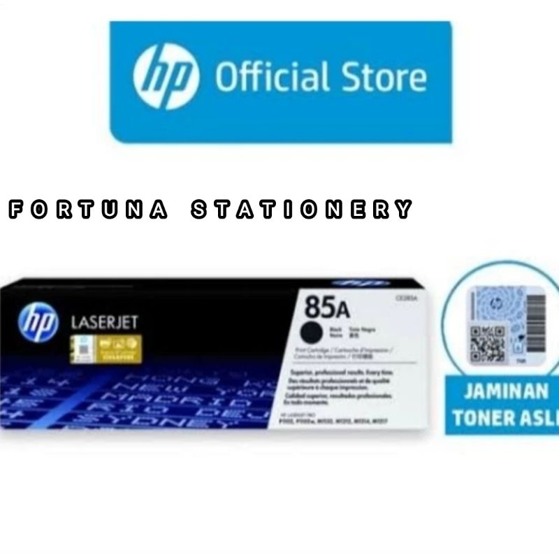 Jual Toner Hp Laserjet 85a Original Black ( CE285A | Shopee Indonesia
