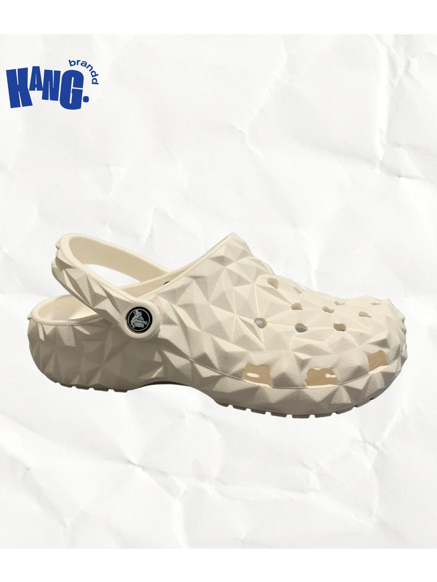 Jual Sendal Crocs pria dan wnita model GEOMETRIC keren unik lucu yang ...