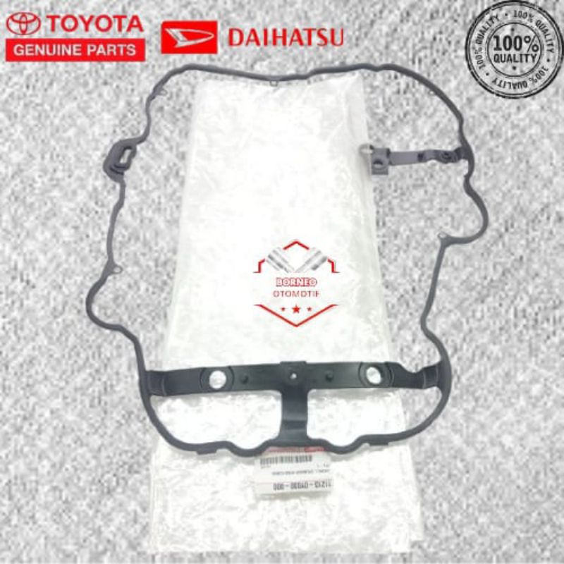 Jual Paking Tutup Klep Sienta/Avanza/Xenia Dual Vvti Original 11213 ...