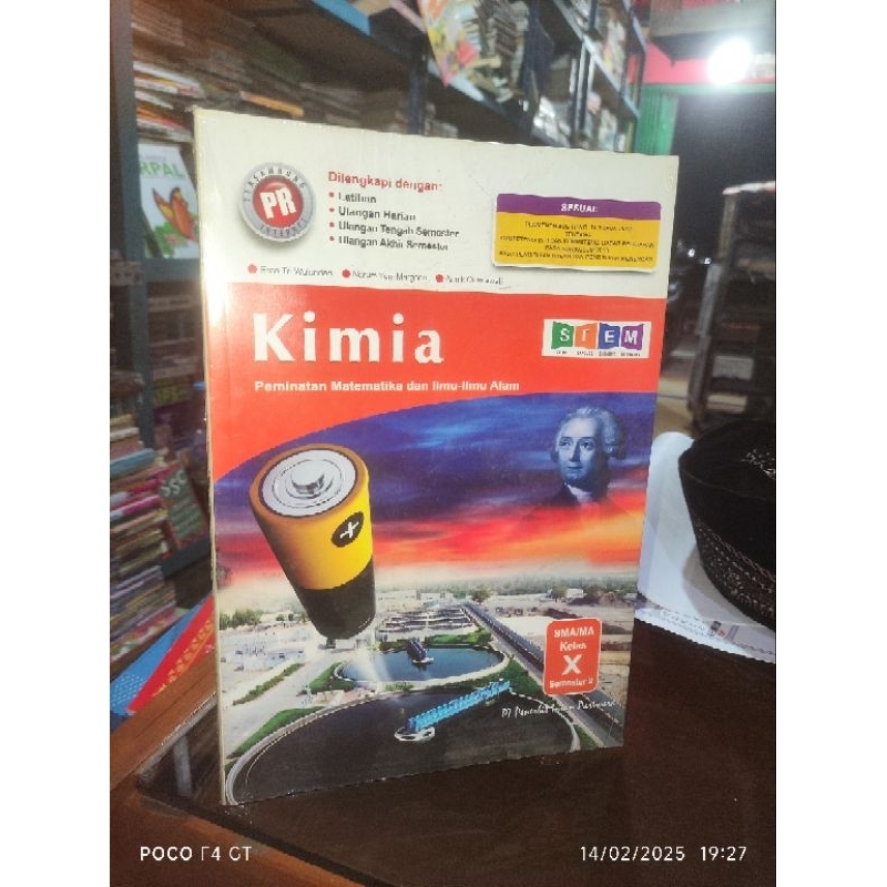 Jual buku PR kimia untuk SMA Ma kelas 10 semester 2 Intan Pariwara | Shopee Indonesia