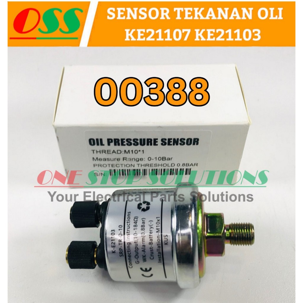 Jual SENSOR TEKANAN OLI SWITCH OLI KUS KE21107 KE21103 DART 10MM | Shopee Indonesia