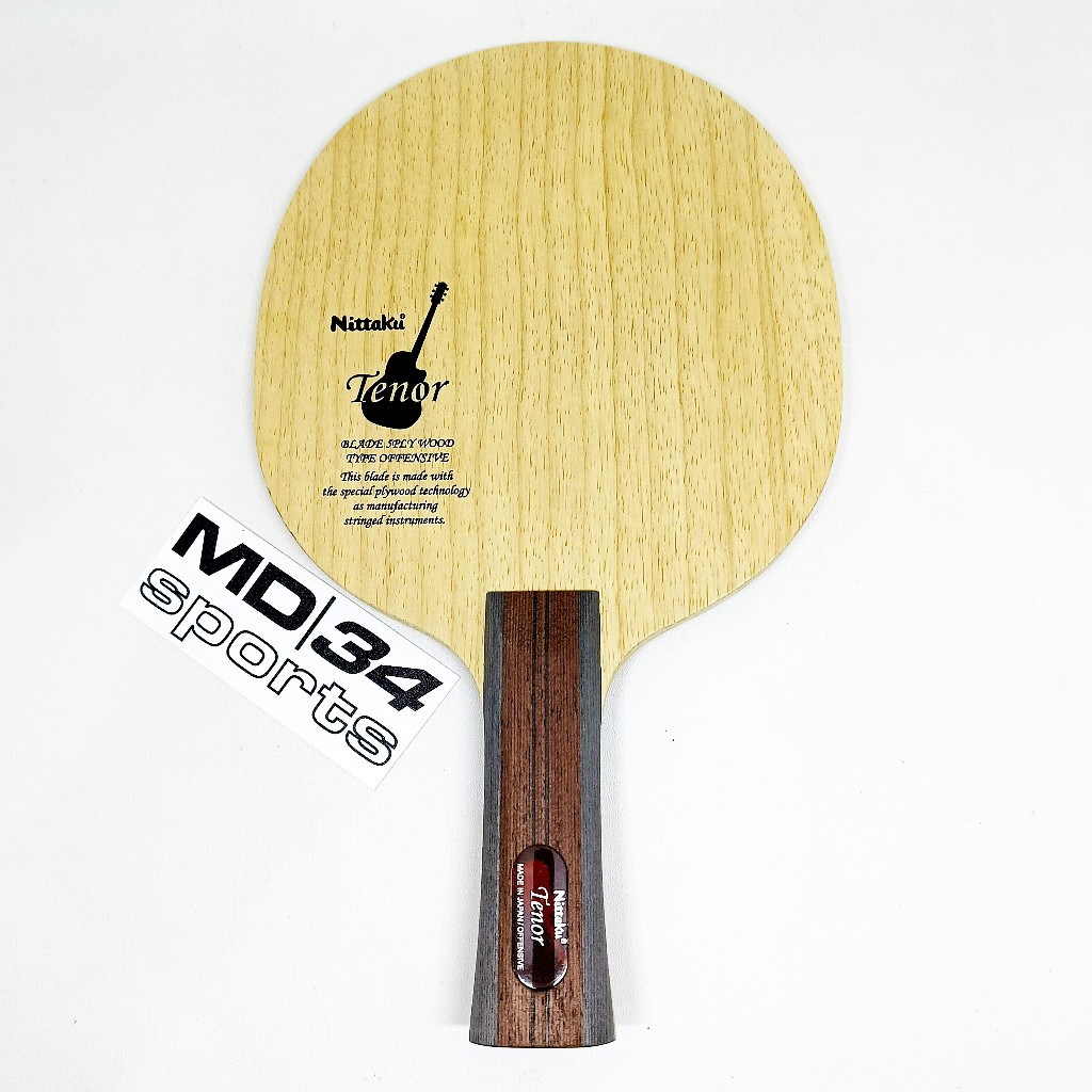 Jual Kayu Nittaku Tenor - blade / kayu / bet pingpong murah | Shopee Indonesia