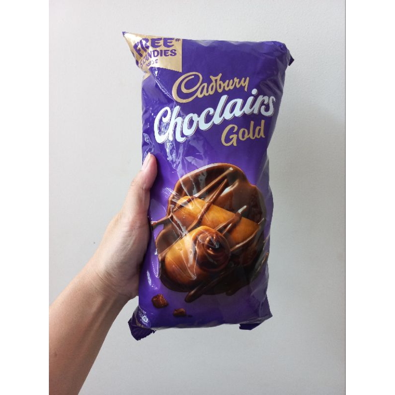 Jual cadbury choclairs gold 500 gr (PO SABAR) | Shopee Indonesia