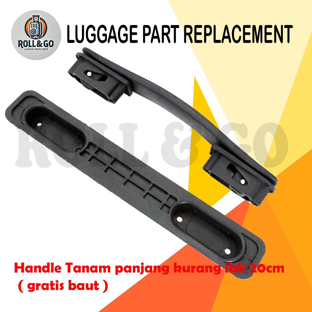 Jual Handle Koper Premium | Handle Lojel Panjang 20cm | Handle Tanam ...