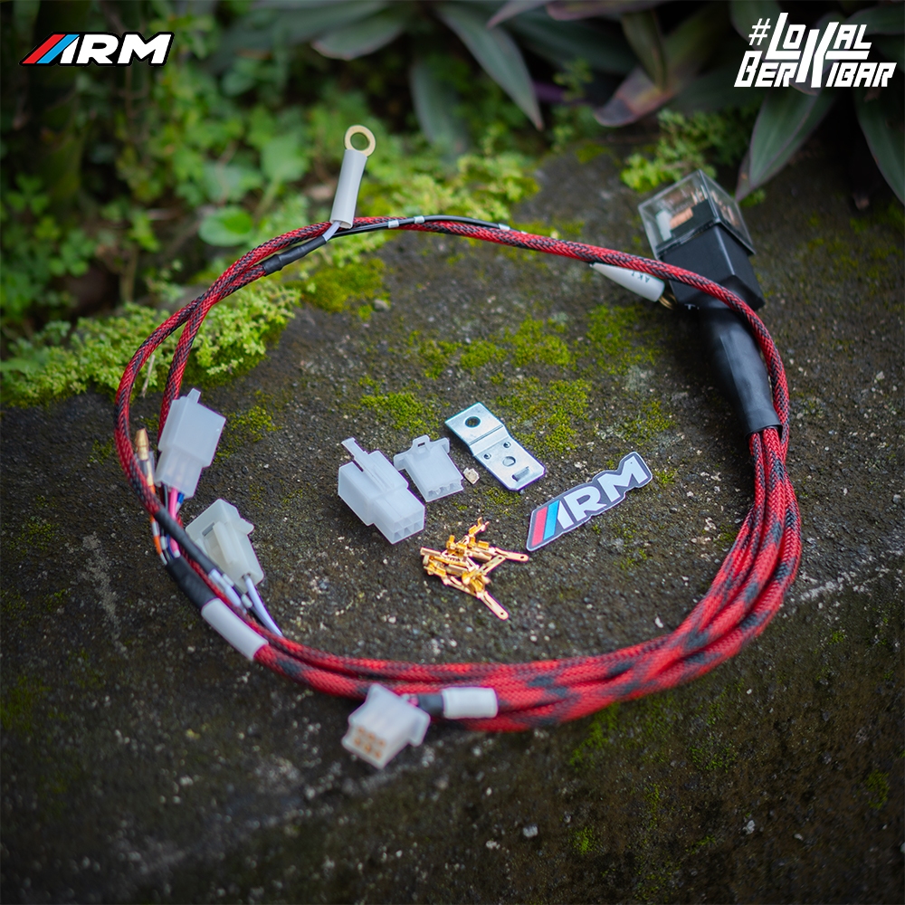 Jual ARM KABEL SET RELAY BILED UNIVERSAL | Shopee Indonesia