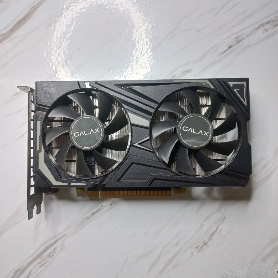 Jual Galax GeForce GTX 1650 EX 4GB DDR5 (1-Click OC) 128Bit - Dual Fan ...