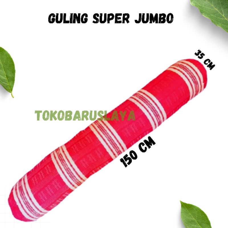 Jual GULING SUPER JUMBO 100% KAPUK ASLI PREMIUM ORIGINAL | Shopee Indonesia