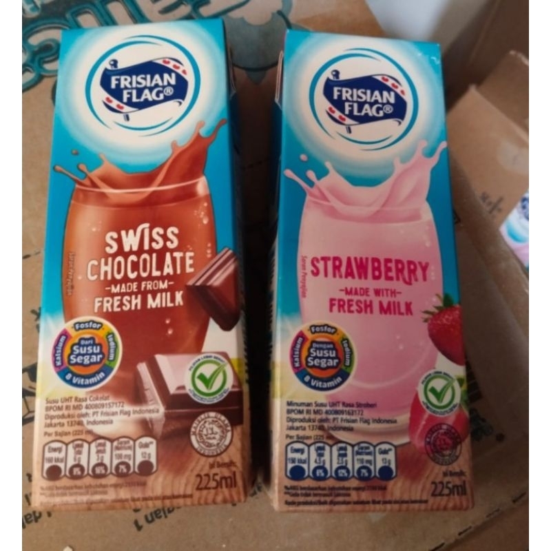 Jual susu UHT Frisian flag 225ml | Shopee Indonesia