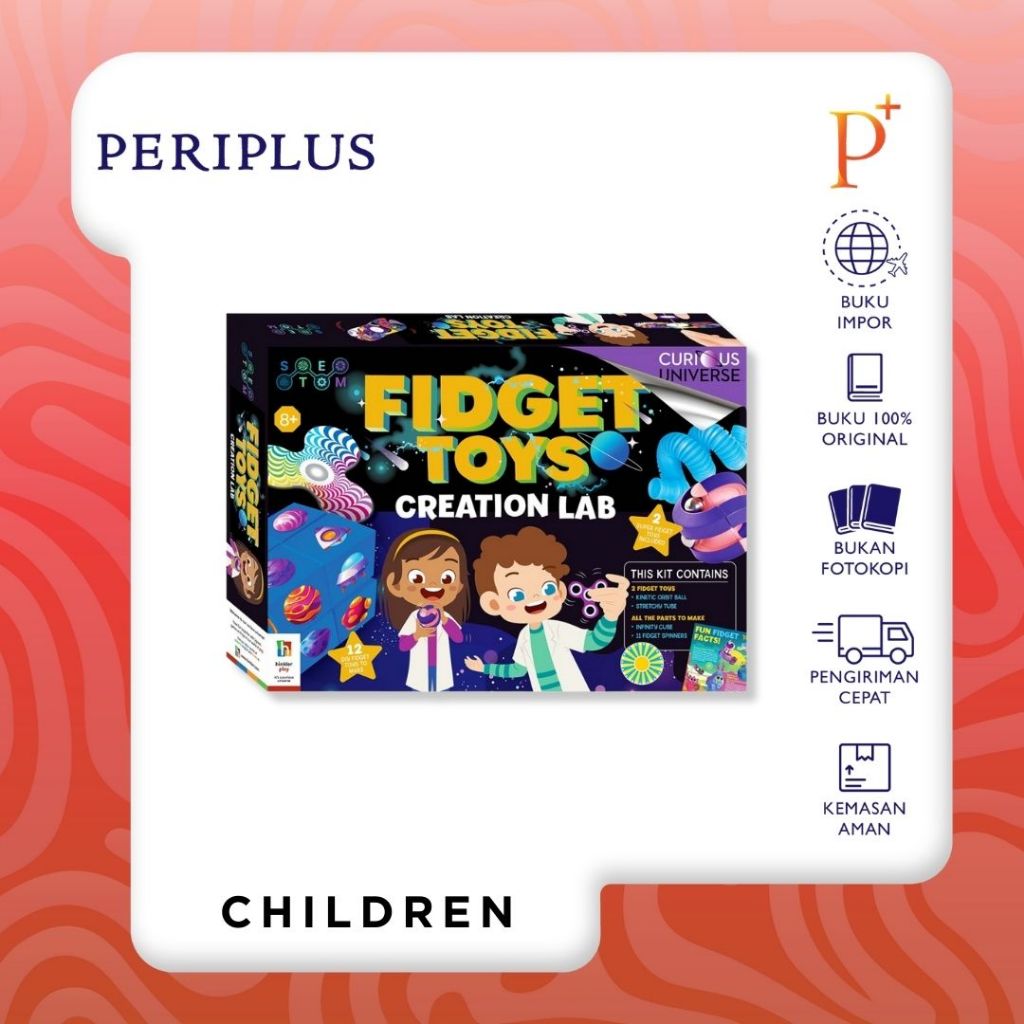 Jual Fidget Toys Creation Lab - 9781488956188 | Shopee Indonesia