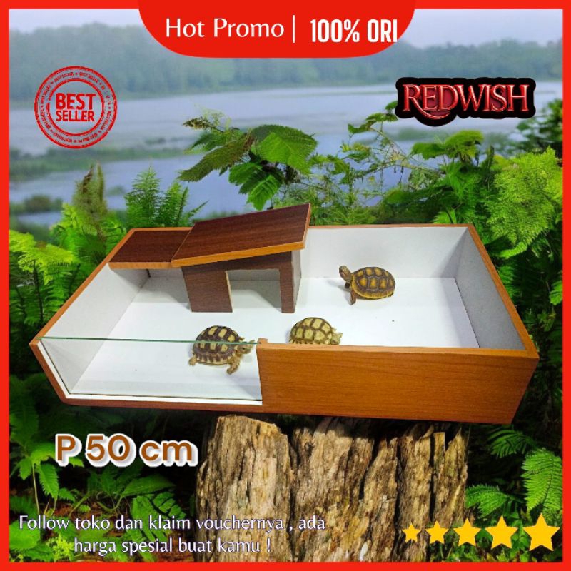 Jual TORTO TABLE kandang reptil kura sulcata pardalis istar bahan ...