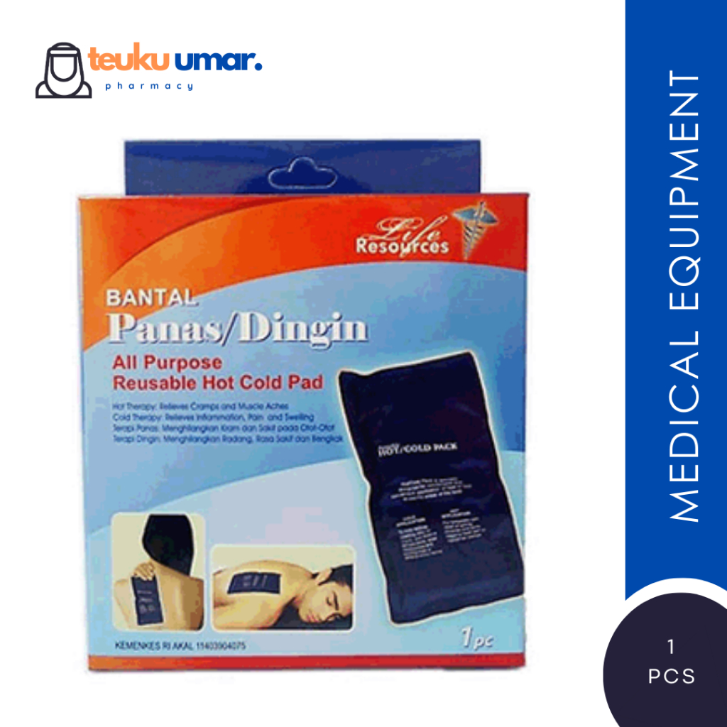 Jual [Med Equip] Hot & Cold Pack Gel Life Resources / Alat Kompres ...