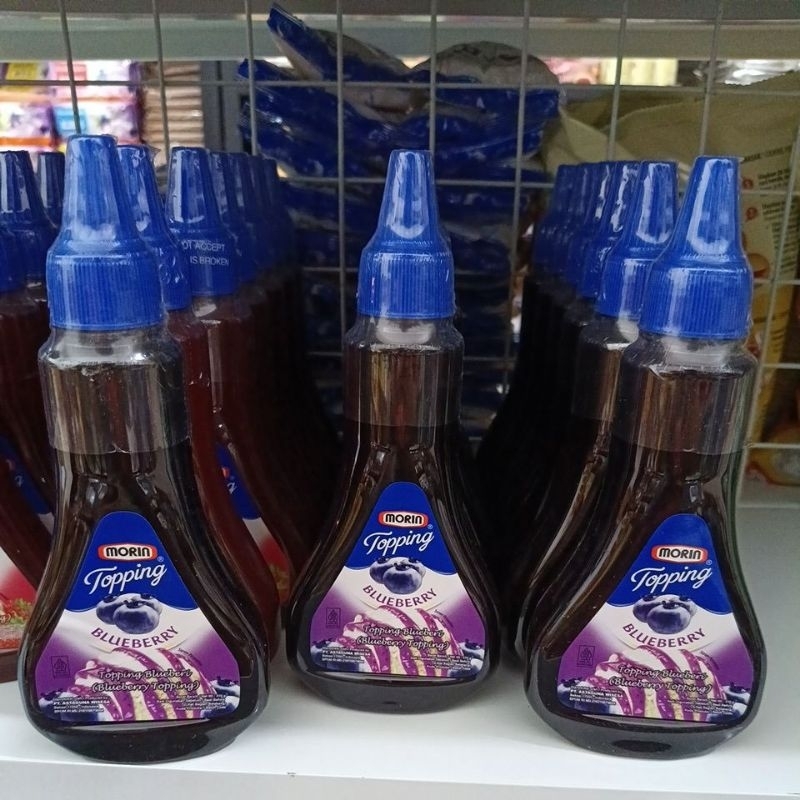 Jual Topping Morin Blueberry 310 gr | Shopee Indonesia