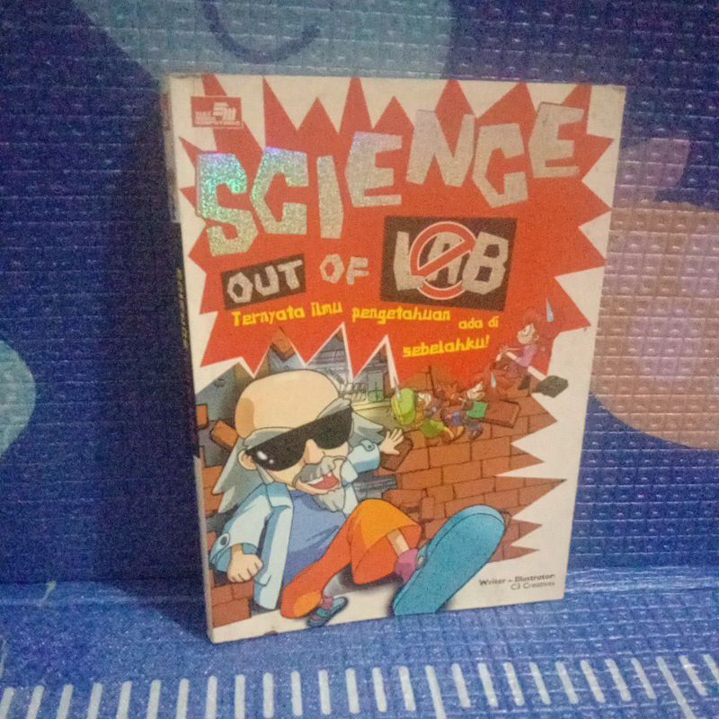 Jual BUKU SCIENCE OUT OF LAB -TERNYATA ILMU PENGETAHUAN ADA DI ...