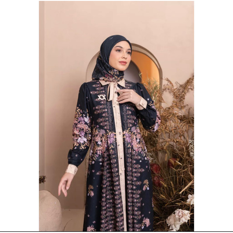 Jual New Lita Dress Wearing Klamby (Ied Series) | Shopee Indonesia