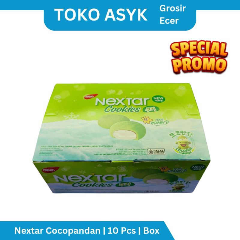 Jual NABATI NEXTAR COOKIES COCOPAN SNACK KOREA COCOPANDAN | Shopee ...