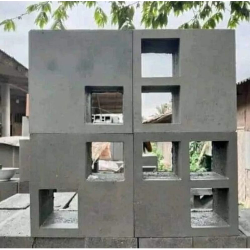Jual ROSTER BETON MINIMALIS MOTIF DADU | Shopee Indonesia