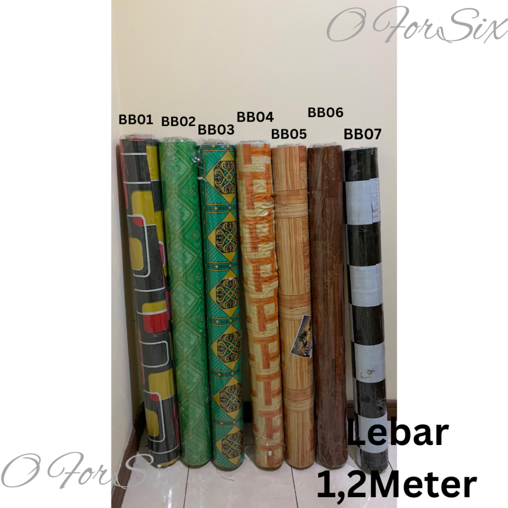 Jual (NEW) KARPET PLASTIK/PERLAK LANTAI /MEJA/ KARPET LANTAI PLASTIK ...
