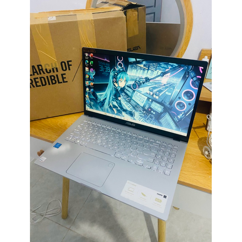 Jual laptop Asus X509fa. likenew. ram 8/512gb. model baru | Shopee ...