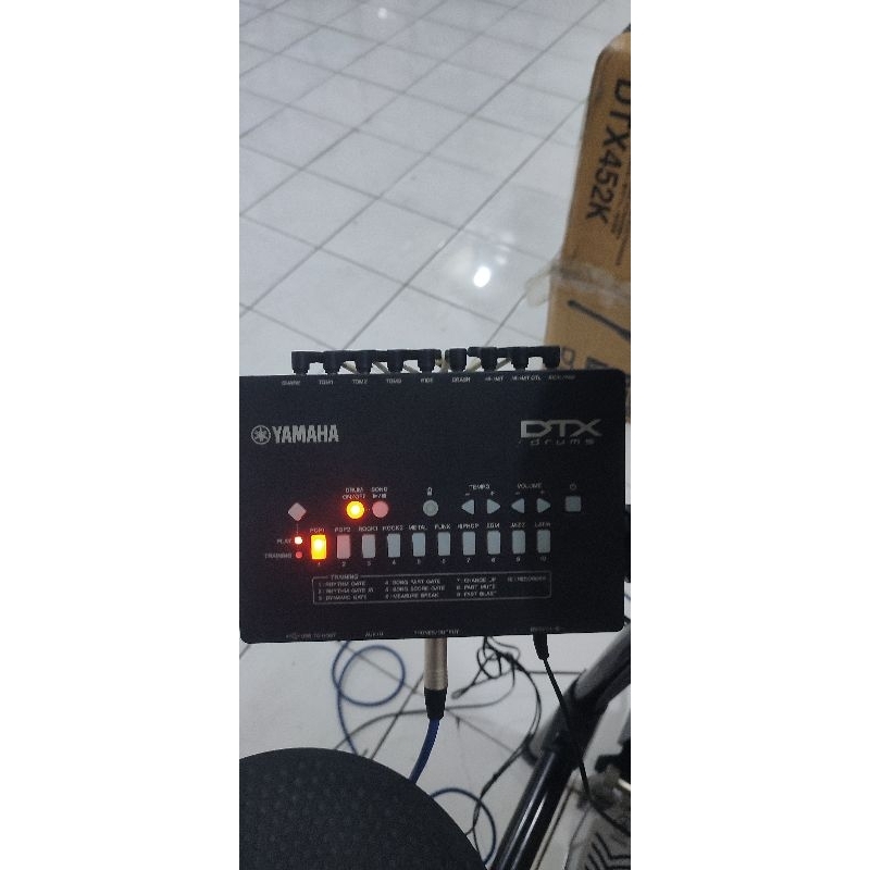 Jual modul drum elektrik Dtx 452 (minus ga bisa open hithat) | Shopee ...