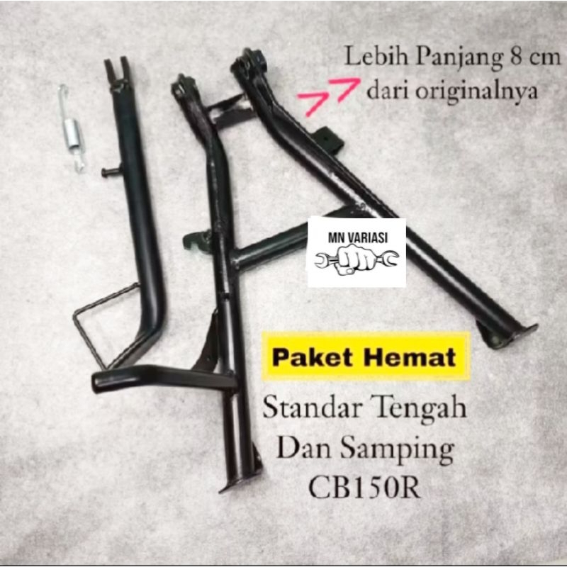 Jual Standar Tengah Panjang Dan Standar Samping Cb 150r Old New ...