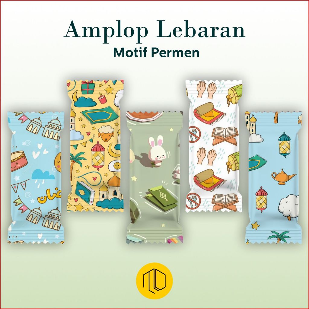 Jual ( ISI 12 ) AMPLOP PERMEN VIRAL / AMPLOP PERMEN / AMPLOP LEBARAN ...