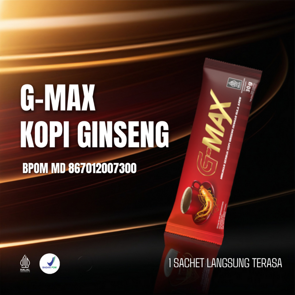 Jual PRIVASI AMAN G-Max Kopi Ginseng Rasa Gula Aren - Kopi G-Max Original 1 Sachet | Shopee ...